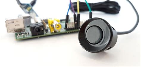waterproof ultrasonic distance measuring module raspberry pi spy