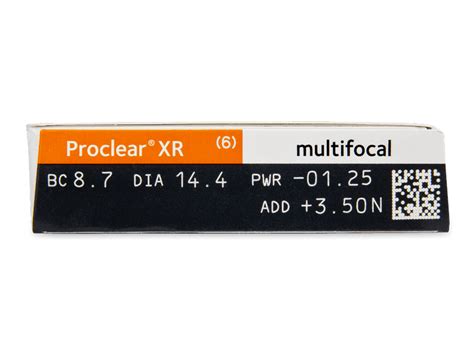 Proclear Multifocal Xr 6 Lenses Alensa Uk
