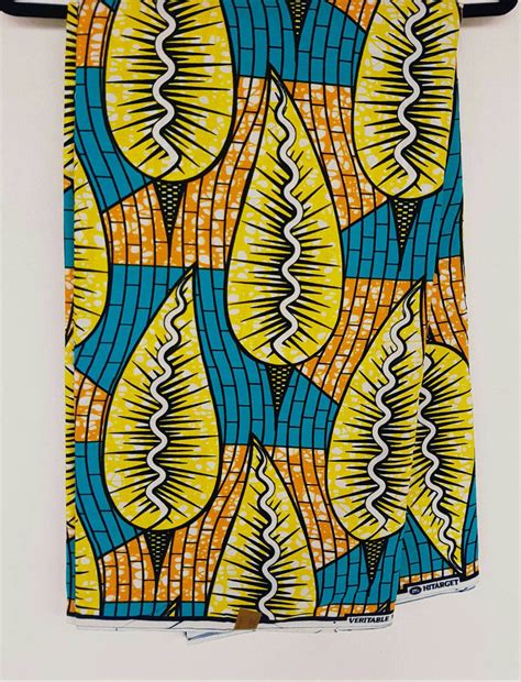 Ankara Print African Fabric African Print Ankara Fabric Wax