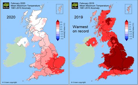 February 2020 Wettest On Record For Uk Rainfall
