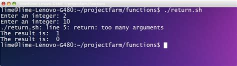shell scripting part v functions in bash