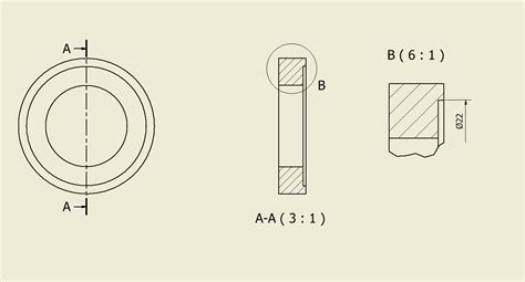 solved dimension question dimensioning a diameter in a detail