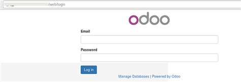 error while installing bahmni 0 92 start odoo and enable at boot