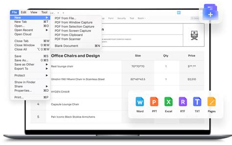 how to create pdf files quickly and easily