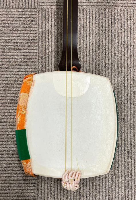 代購代標第一品牌－樂淘letao－003 7 三味線 和楽器 弦楽器 民族楽器 ハードケース付 音楽 アンティーク 昭和レトロ