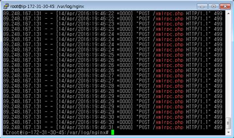 wordpress xmlrpc php ddos exploit 공격 과 대처 방법 grip news
