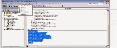 como crear una macro de excel programar en vba macros de