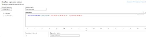 getting nulls when exporting datetime column to sql server in azure