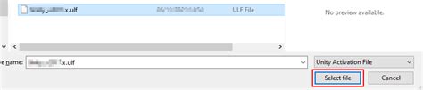 how can i manually activate my license inside the hub unity