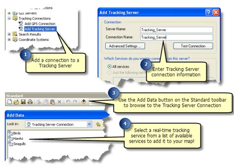 a quick tour of tracking analyst—help arcgis desktop