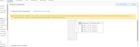 solved vmware 6 7 distributed switch not applying to host experts