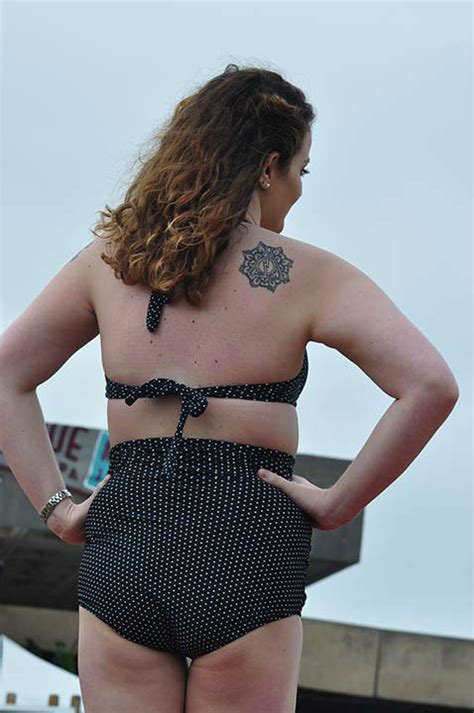 Photos Bathing Beauties Rock Vintage Swimwear On Galveston Island