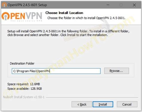 ubiquiti edgerouter openvpn server client configuration tutorial