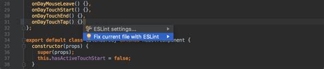 webstorm 2016 3 eap 163 3983 eslint autofix detecting typescript