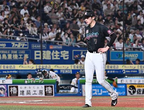 ロッテ・佐々木朗希、左内腹斜筋肉離れで抹消 復帰まで2カ月かかる見通し 吉井監督「今シーズン中に戻ってきてほしいとは思っている」 サンスポ