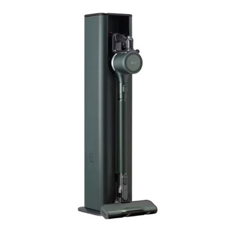 【lg 樂金】cordzero™ 蒸氣系列 All In One濕拖無線吸塵器 自動除塵 ｜石墨綠｜ A9t Steam 蝦皮購物