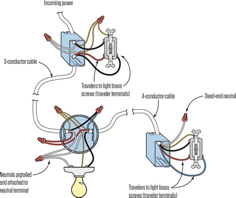 How Do I Wire A 3 Way Switch