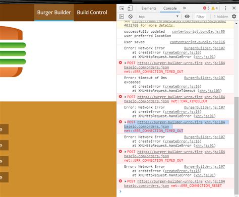 reactjs and firebase net err connection timed out stack overflow