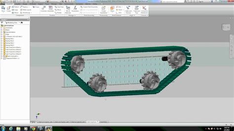vex chain constraints in autodesk inventor youtube