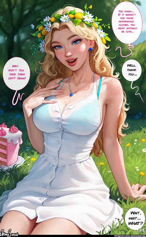 Aroma Sensei Haley Stardew Valley Stardew Valley Absurdres