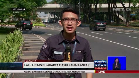 Hari Pertama Kerja Pascalibur Lebaran 2019 Ramai Lancar Net News