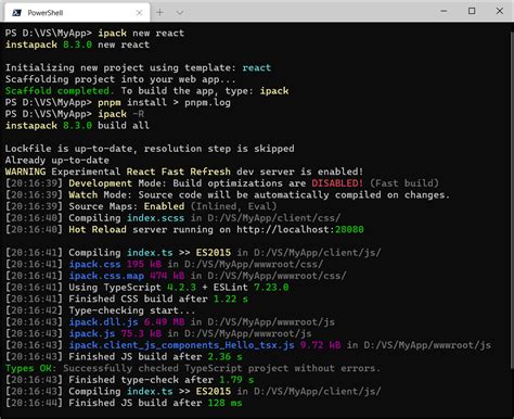 github ryanelian instapack all in one typescript and sass compiler