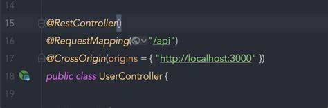 [solved] react js and spring boot cors policy springboot