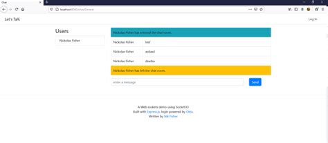 develop secure apps with websockets and node js okta developer