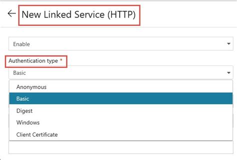 rest api authentication azure data factory vs azure
