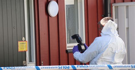 Man Anhållen Misstänkt För Mord På Kvinna Svt Nyheter