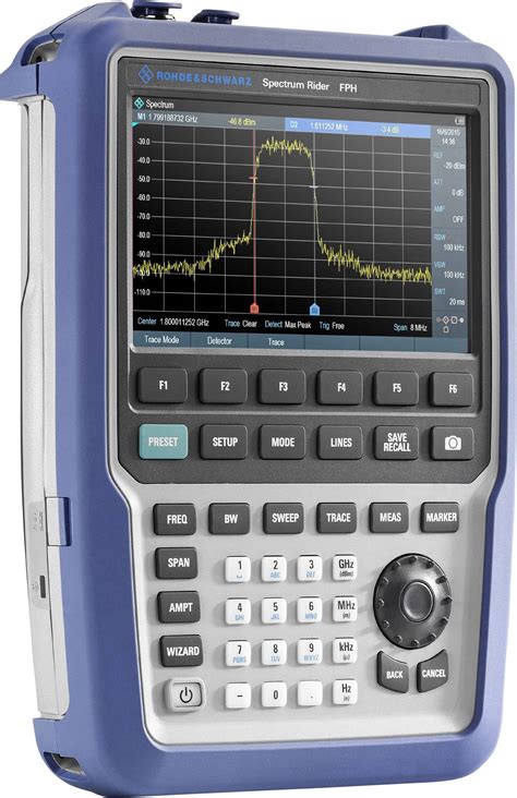 Rohde And Schwarz Fph P5 Spectrum Analyzer Manufacturers Standards No