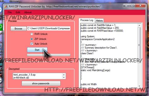 how to unlock winrar password ptgreendesign
