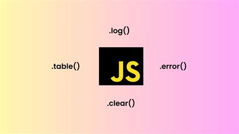 javascript console commands every javascript developer should know