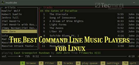 the 5 best command line music players for linux