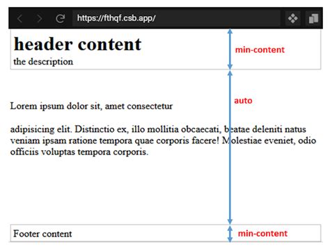 understanding min content max content and fit content in css