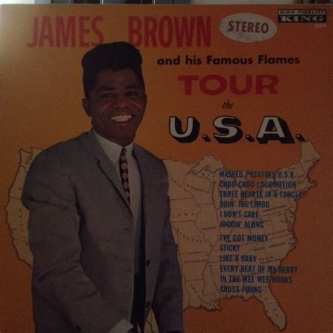 James Brown And His Famous Flames Tour The U S A 1962 Vinyl Discogs