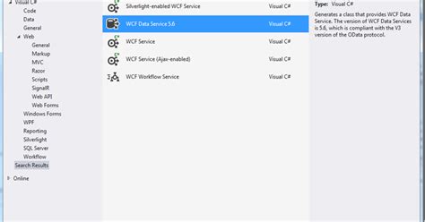 the art of simplicity wcf data services expression of type system