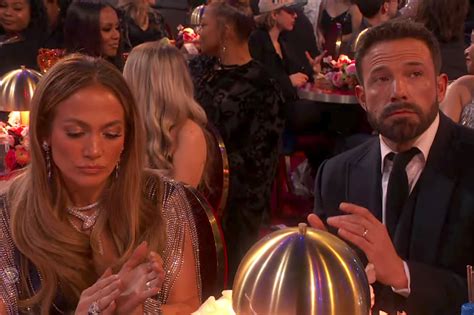 Jennifer Lopez Ben Affleck Grammy Fight Insider Tells All
