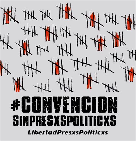 Campaña Internacional Mil Afiches Por La Libertad De Las Y Los Presos