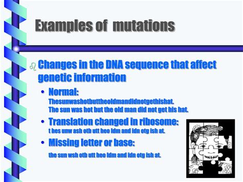 Ppt Genetic Mutations Powerpoint Presentation Free Download Id 5723049