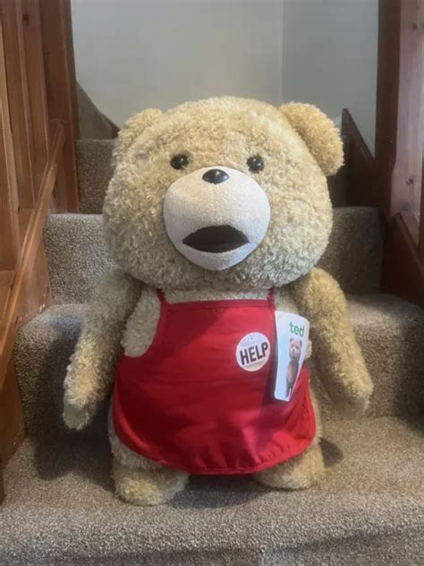 Ted Movie Official Explicit Talking And Sound Plush Bear X Large Rare