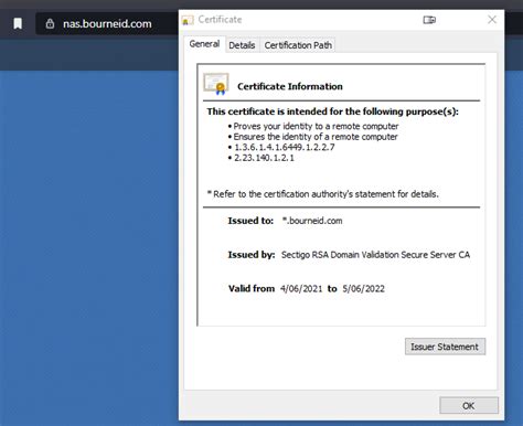 installing a wildcard ssl tls certificate on a synology nas