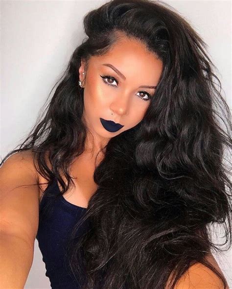 Pin By Gus Jones On Beautiful Black And Latina Sistas Hair Long Hair