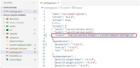 vue cli modify webpack configuration dev bay front end tips