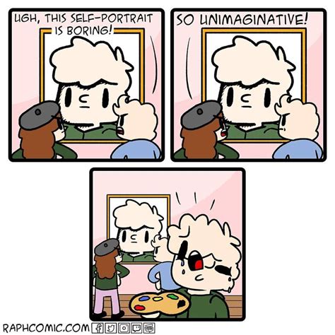 This Artist Creates Dark Funny And Unexpected Comics 35 Pics