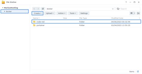 install node red on your synology nas with docker compose marius hosting