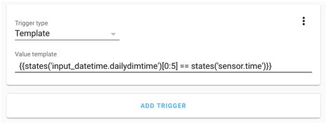 how to trigger based on entity time in node red node red