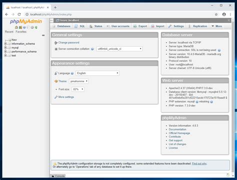 web server installation guide on windows apache php