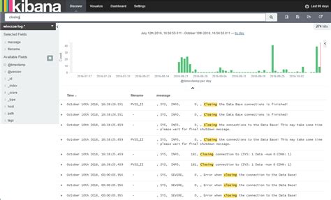 observing wincc oa logs with elasticsearch and logstash… rocworks