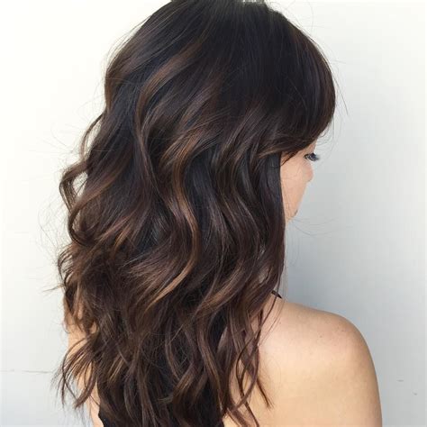 Black Hair With Highlights 2024 Molli Theresa